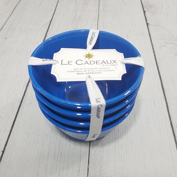 Le Cadeaux | Dining | Le Cadeaux Set Of 4 Melamine Dessert Bowls | Poshmark